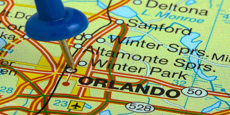 Orlando y alrededores | El mapa impresdincible para tu visita