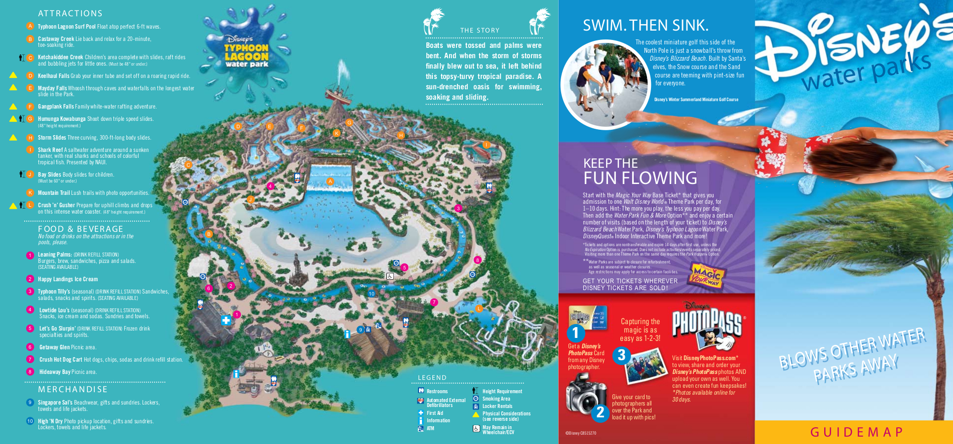 Mapa De Disney Florida